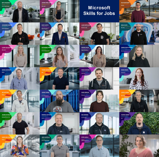 AIDeveloper - Microsoft Skills for Jobs